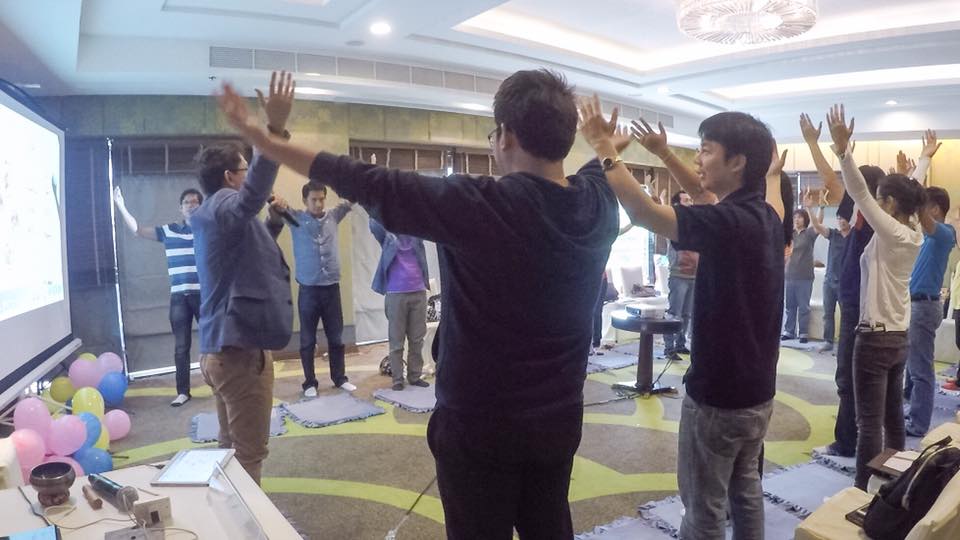 การแปรเปลี่ยนพลังงาน : stance dances - runWISDOM.com